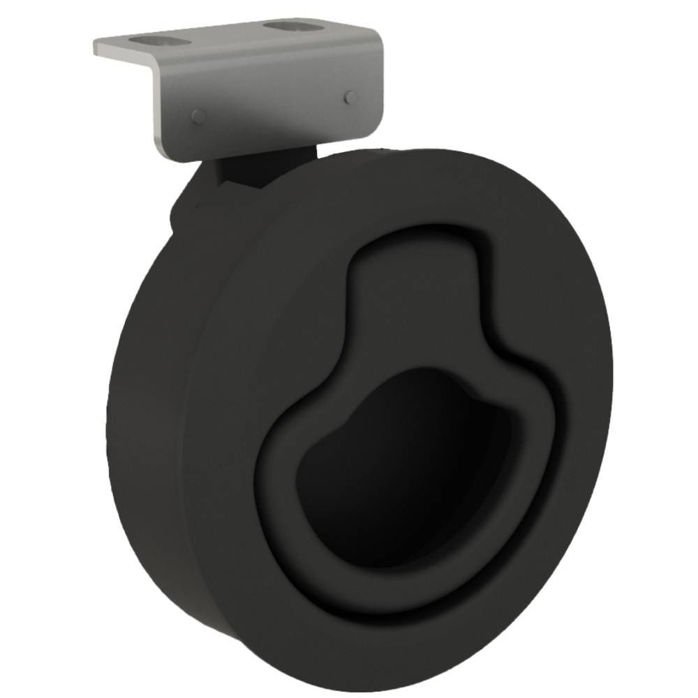 Cam latch - 16-7-4273 - PINET INDUSTRIE - polymer / flush