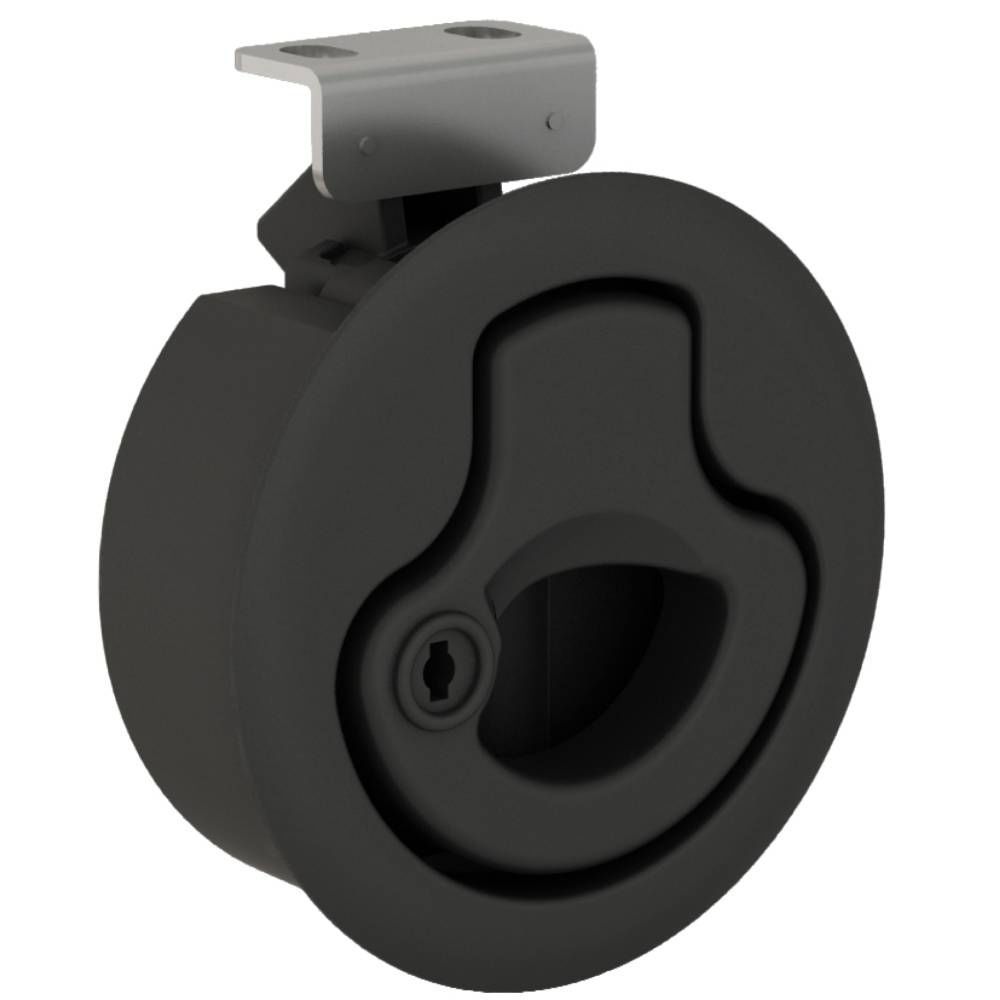 Cam latch - 16-7-4275 - PINET INDUSTRIE - polymer / flush