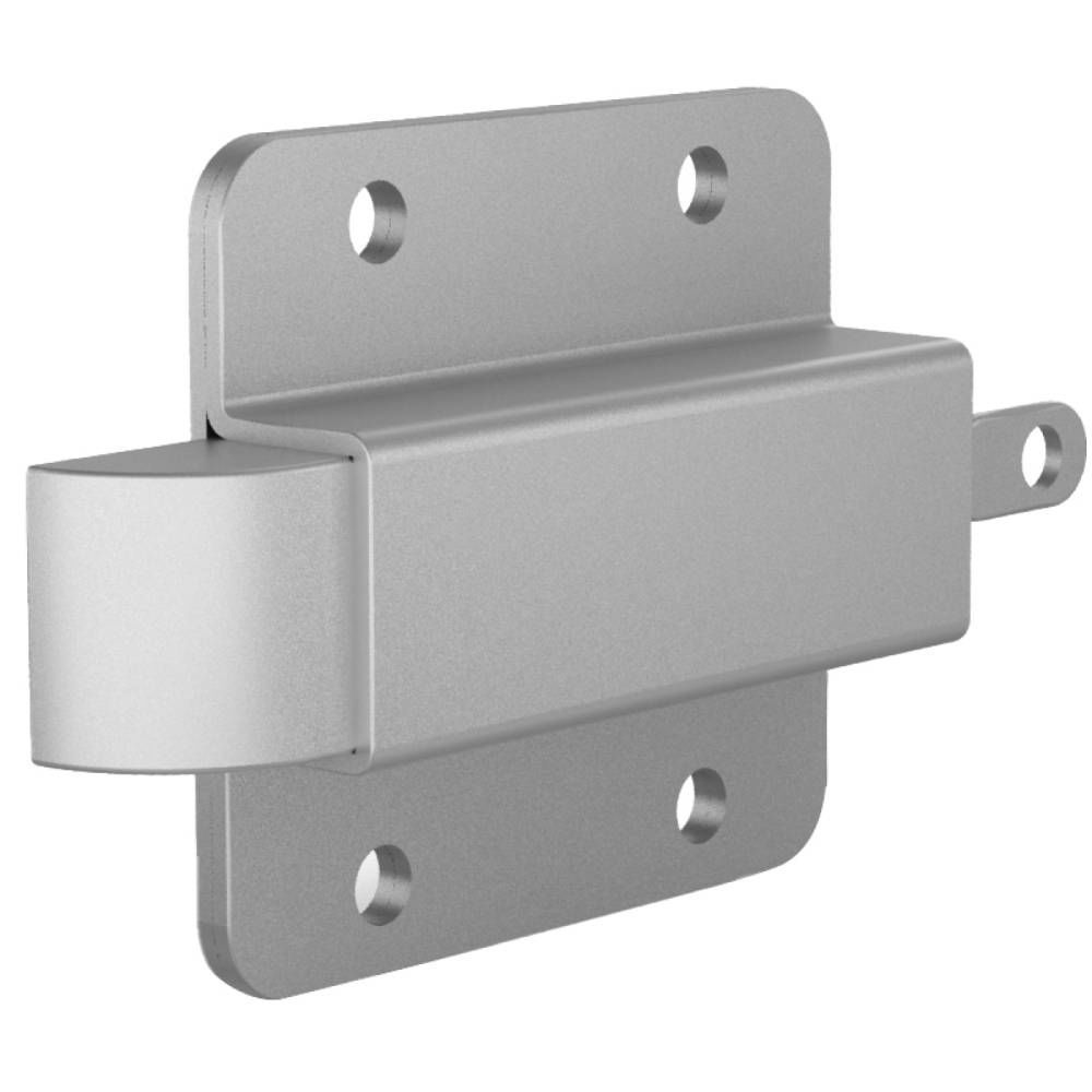 Sliding bolt latch - 16-7-4220 - PINET INDUSTRIE - zinc-plated steel