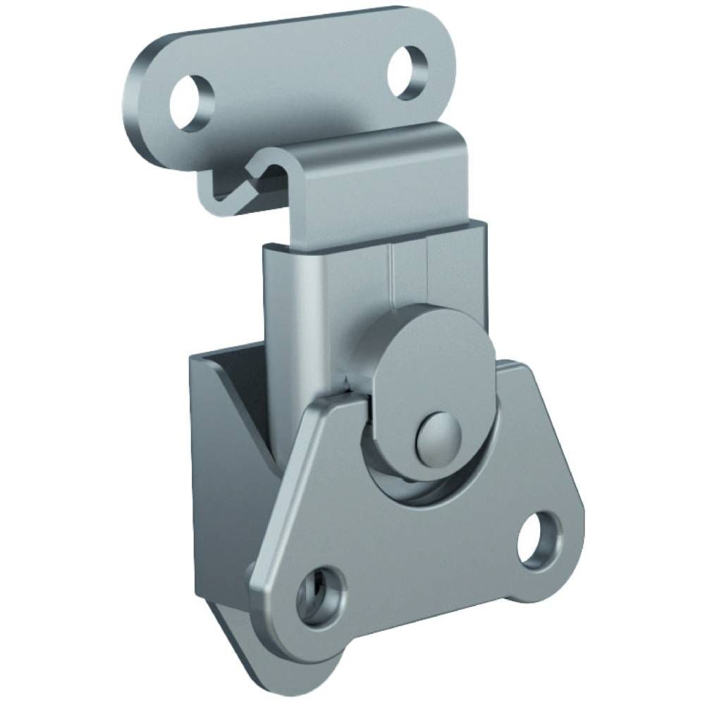 Zinc-coated steel draw latch - 16-1-9012 - PINET INDUSTRIE - rotary