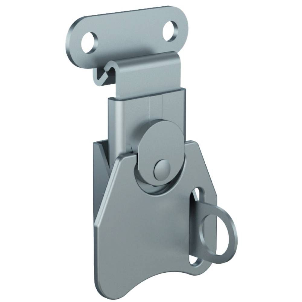 Zinc-coated steel draw latch - 16-1-9016 - PINET INDUSTRIE - rotary