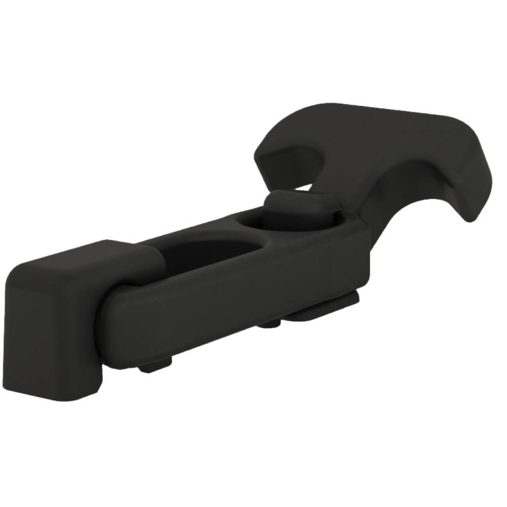 Rubber draw latch - 16-7-4276 - PINET INDUSTRIE - adjustable