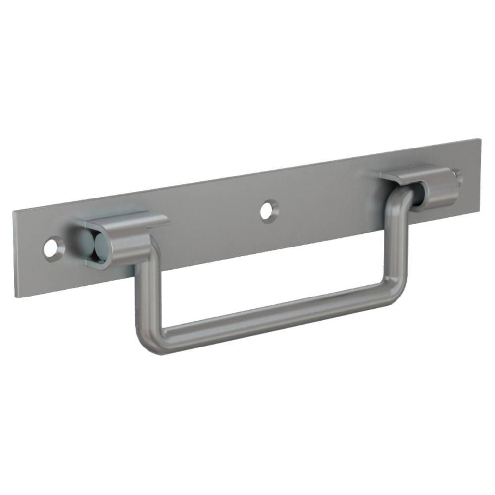 Pull-out handle - 19-1-3 series - PINET INDUSTRIE - zinc-plated steel