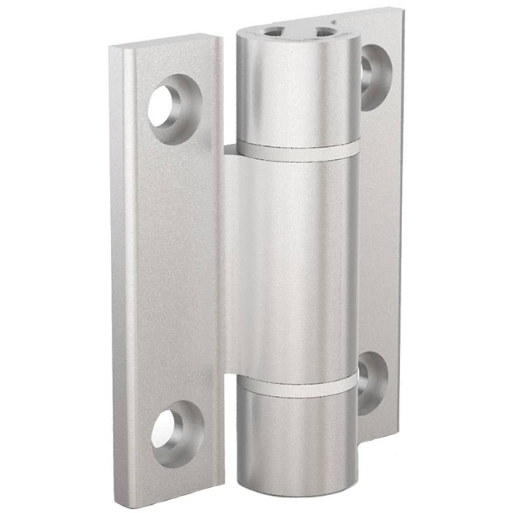 Friction hinge - 72-1 series - PINET INDUSTRIE - spring / aluminium / 180°