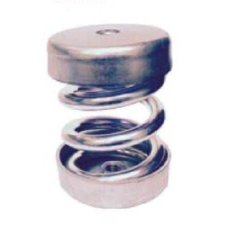 Cylindrical anti-vibration mount - NLC - LESOL - metal / steel / spring ...