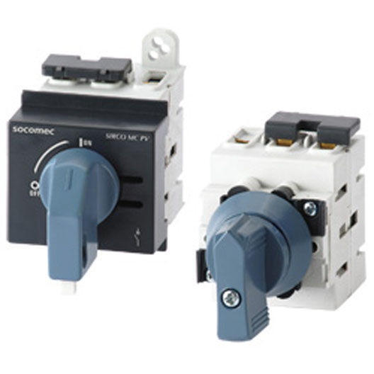 Low-voltage disconnect switch - MC PV series - SOCOMEC - DC / compact ...