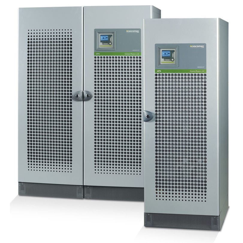 Double-conversion UPS - DELPHYS GP - SOCOMEC - three-phase / industrial ...