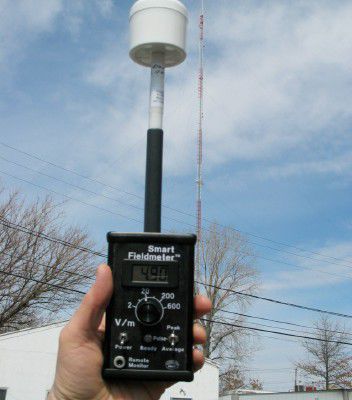 Electrical field probe - PI-01E - EMC Test Design, LLC - isotropic ...