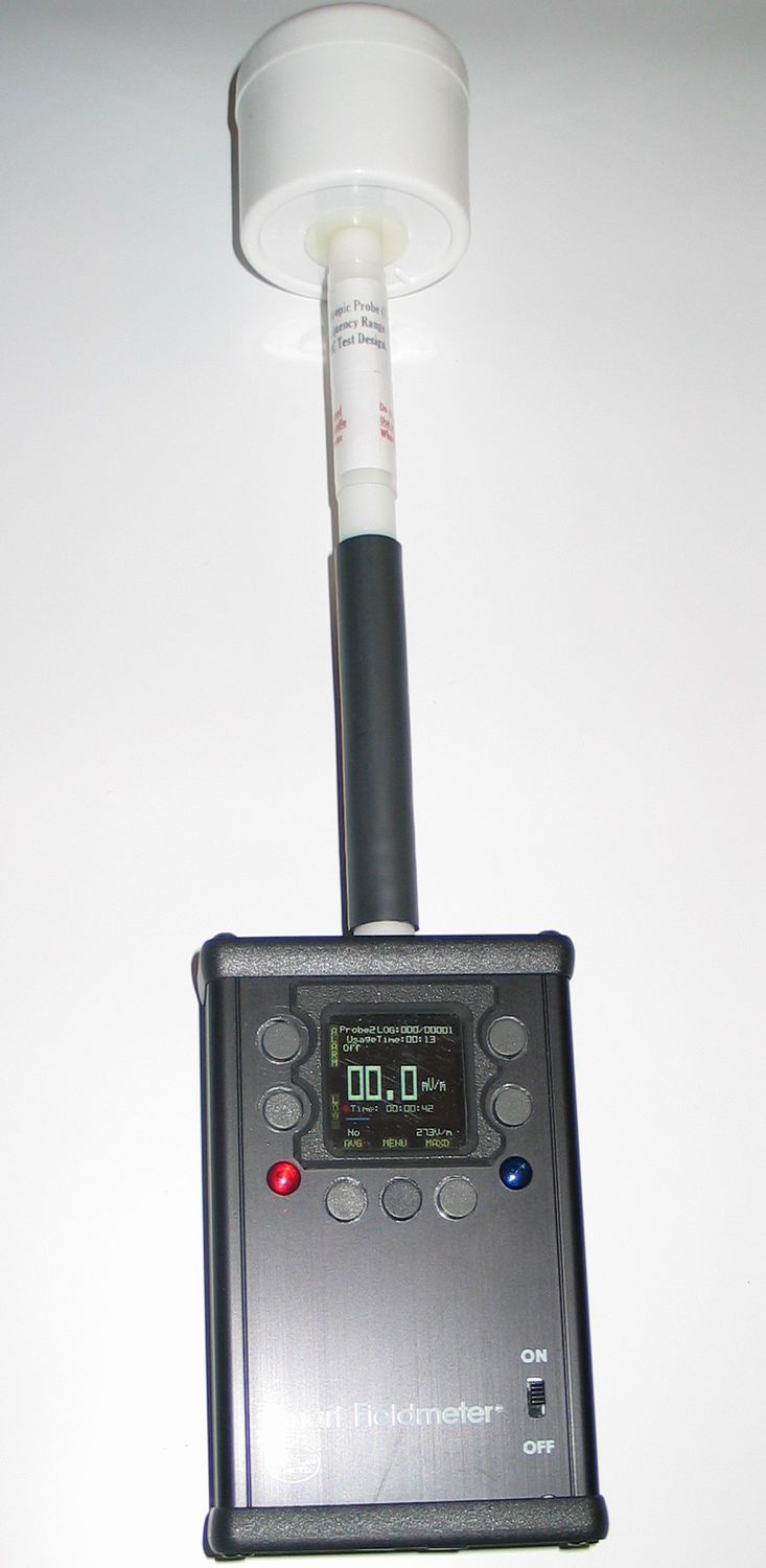Electrical field probe - PI-01-BP - EMC Test Design, LLC - isotropic ...