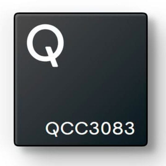 Dual core processor - QCC3083 - QUALCOMM - single-core / audio / radio