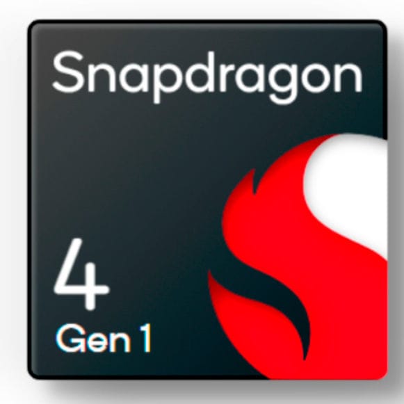 X64 processor - Snapdragon 4 Gen 1 - QUALCOMM - for mobile phone