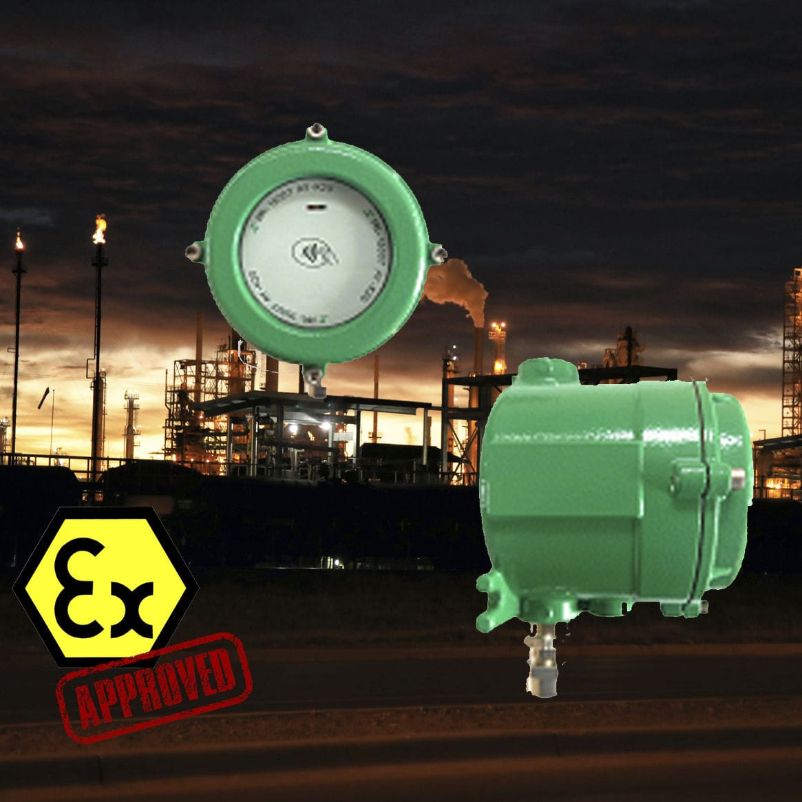 ATEX RFID reader - ProxTech International - with integrated antenna ...