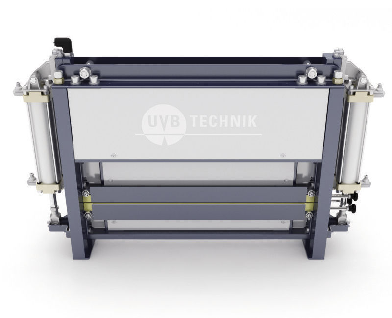 Machine scraper - SZ series - UVB TECHNIK s.r.o.