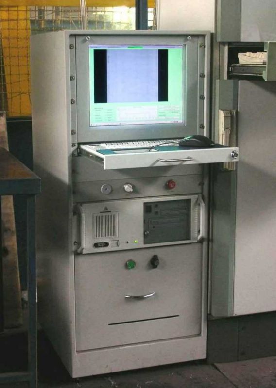 Camera inspection system - SURFSCAN CVT820 - UVB TECHNIK s.r.o. - CCD ...