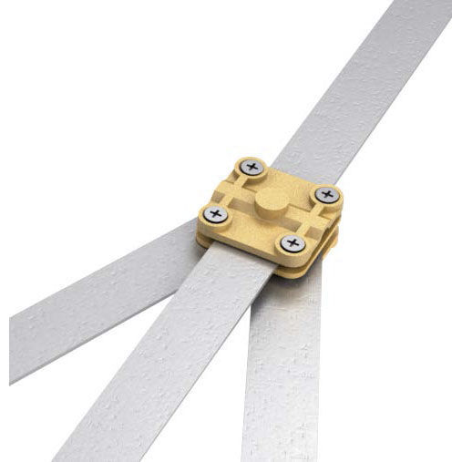 Ribbon cable mounting bracket - AT-000K - Aplicaciones Tecnológicas, S.A.