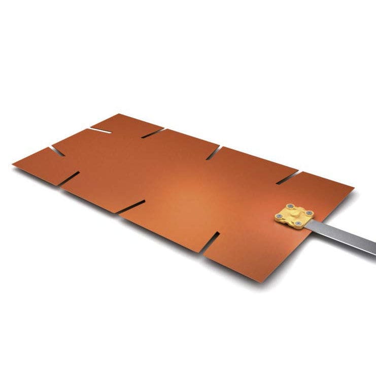 Rectangular copper plate - AT-050J - Aplicaciones Tecnológicas, S.A.