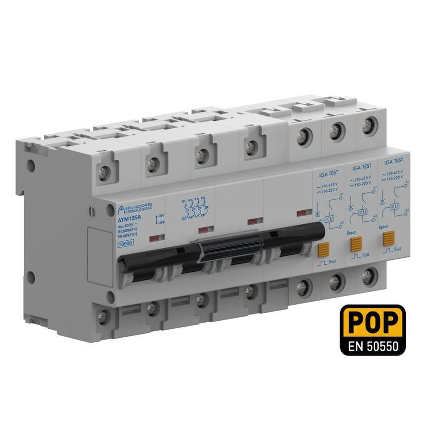 Power supply surge protector - IGA TEST T 80 D - Aplicaciones ...