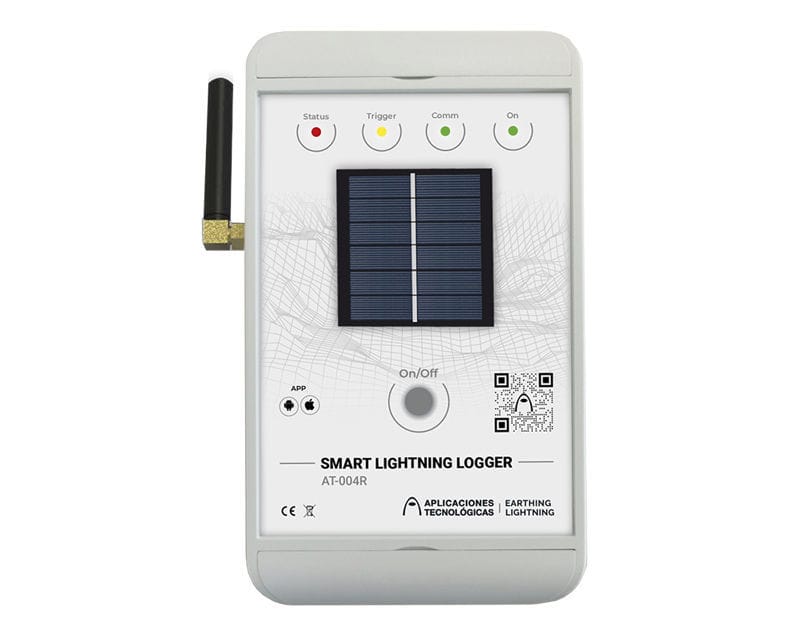 Electronic lightning strike counter - SMART LIGHTNING LOGGER ...