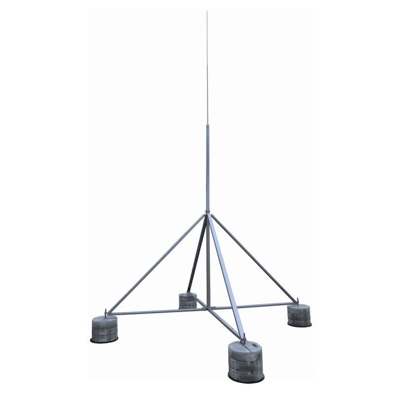 Lightning arrestor system lightning rod - AT-081A - Aplicaciones ...