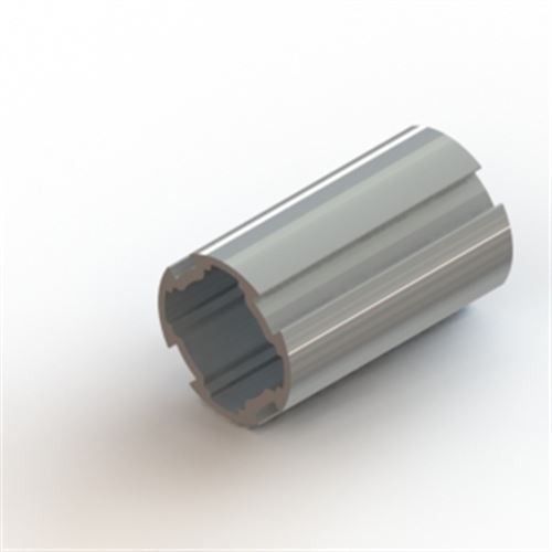 Anodized aluminum profile - BASE30E5362 - elcom SAS - tubular ...