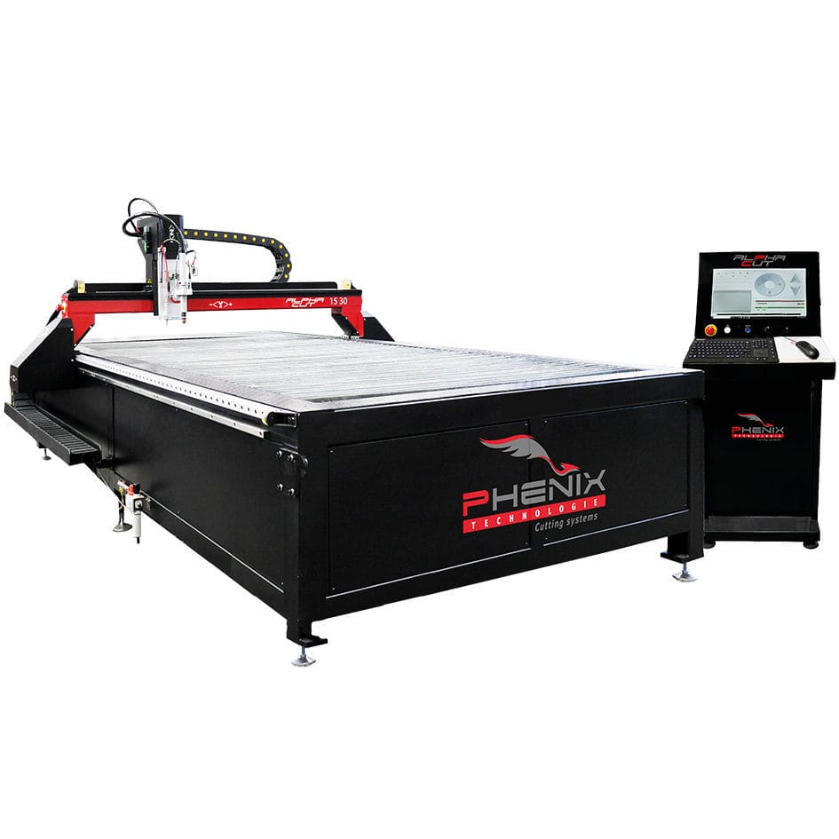 Plasma cutting machine - ALPHA - PHENIX TECHNOLOGIE - for metal / sheet ...