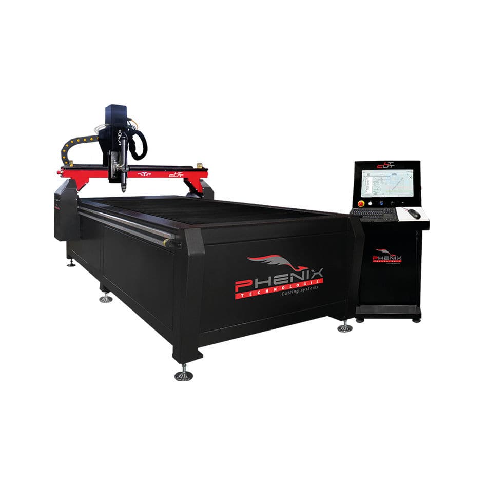 Plasma cutting machine - LT - PHENIX TECHNOLOGIE - for metal / sheet ...