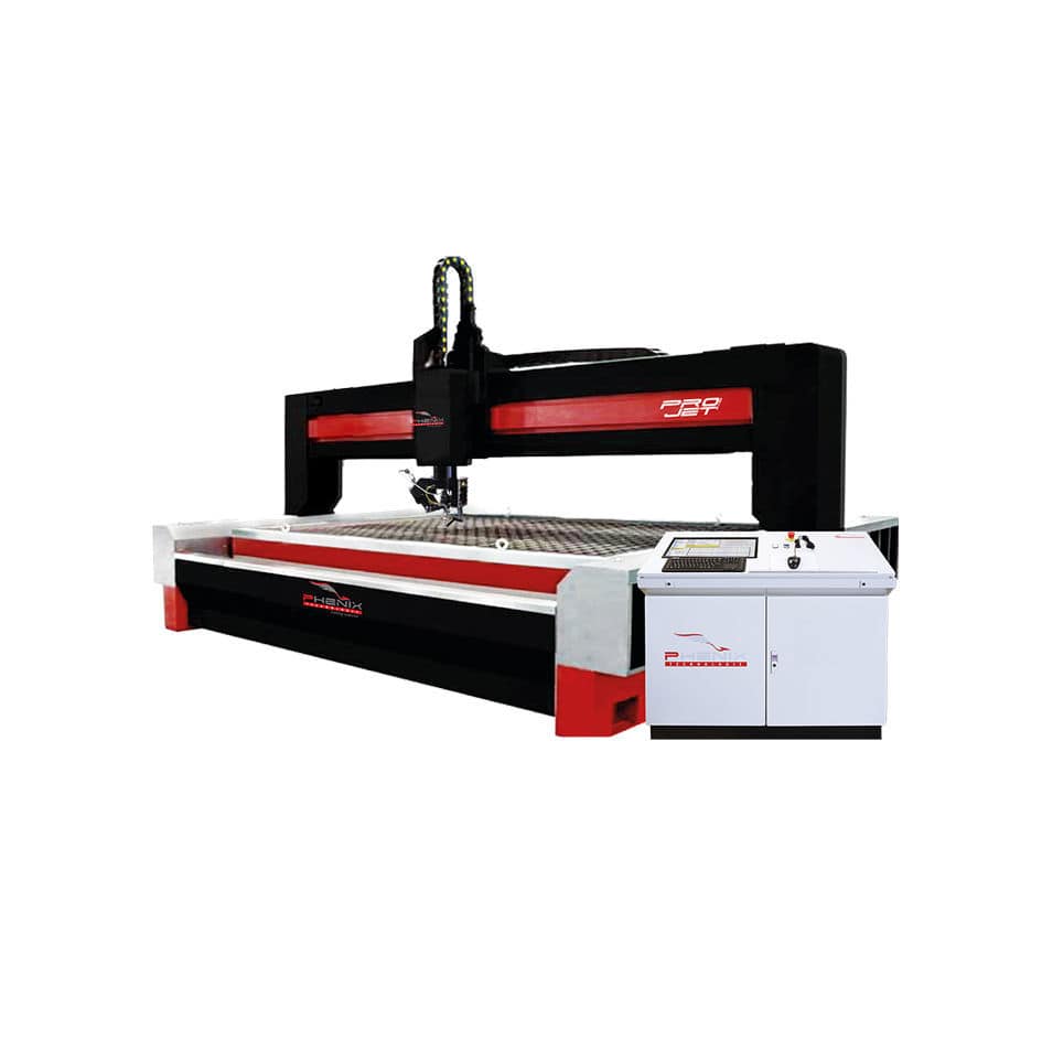 Water-jet cutting machine - PRO Jet 5 X - PHENIX TECHNOLOGIE - for ...
