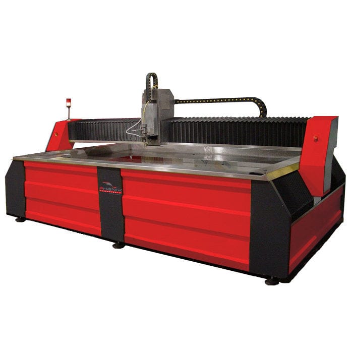 Water-jet cutting machine - FLASH Jet - PHENIX TECHNOLOGIE - for metal ...