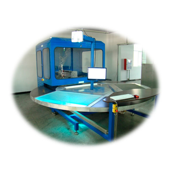 Water-jet cutting machine - ROTO Jet - PHENIX TECHNOLOGIE - for metal ...