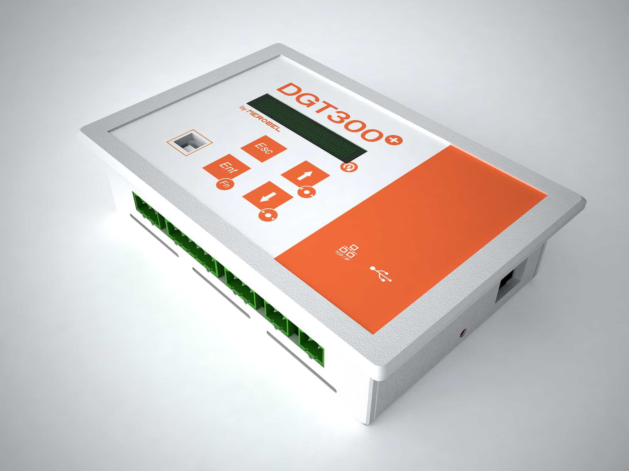 Digital controller - DGT 300+ - REDEX Group