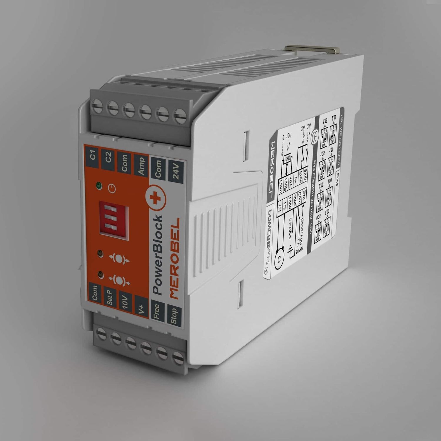 Rack-mount power supply - Merobel - Powerblock+ - REDEX Group - DC/DC ...