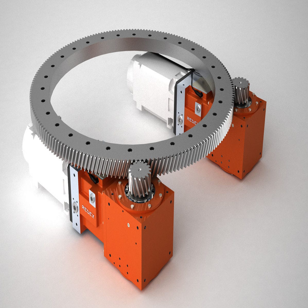 Planetary gearbox - MSR series - REDEX Group - right angle / > 10 kNm ...