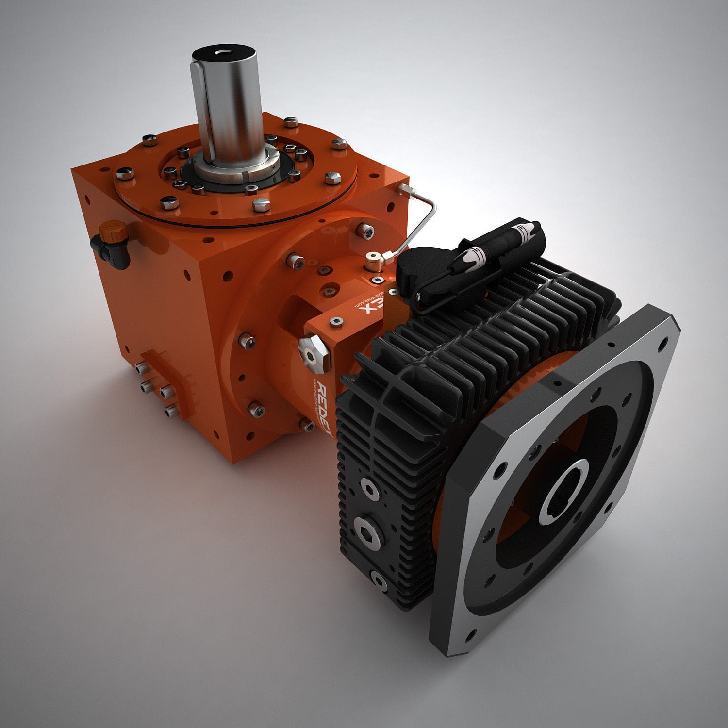 Planetary gearbox - MSR series - REDEX Group - right angle / coaxial ...