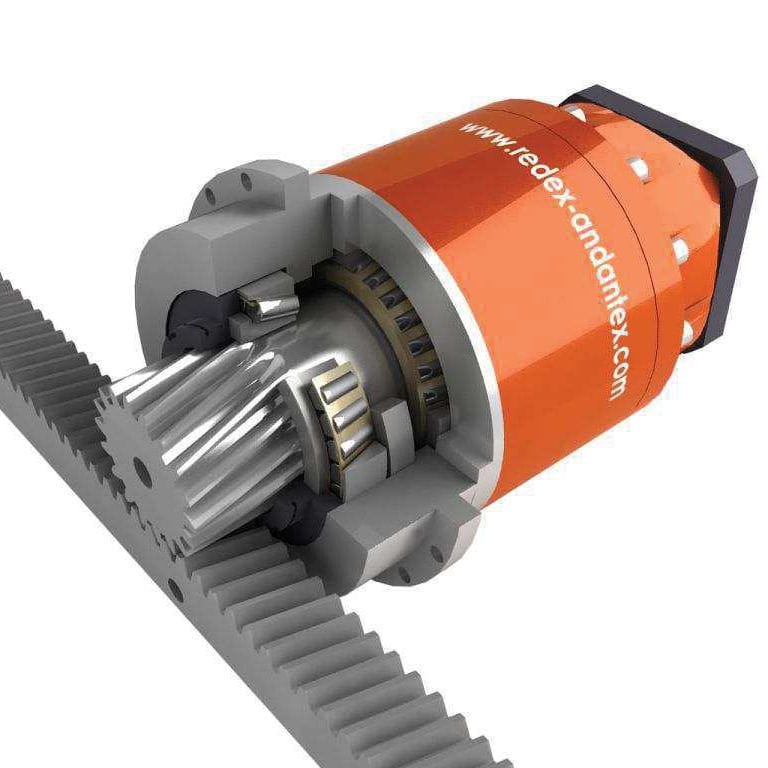 Planetary gear reducer - KRP series - REDEX Group - gear train / right ...