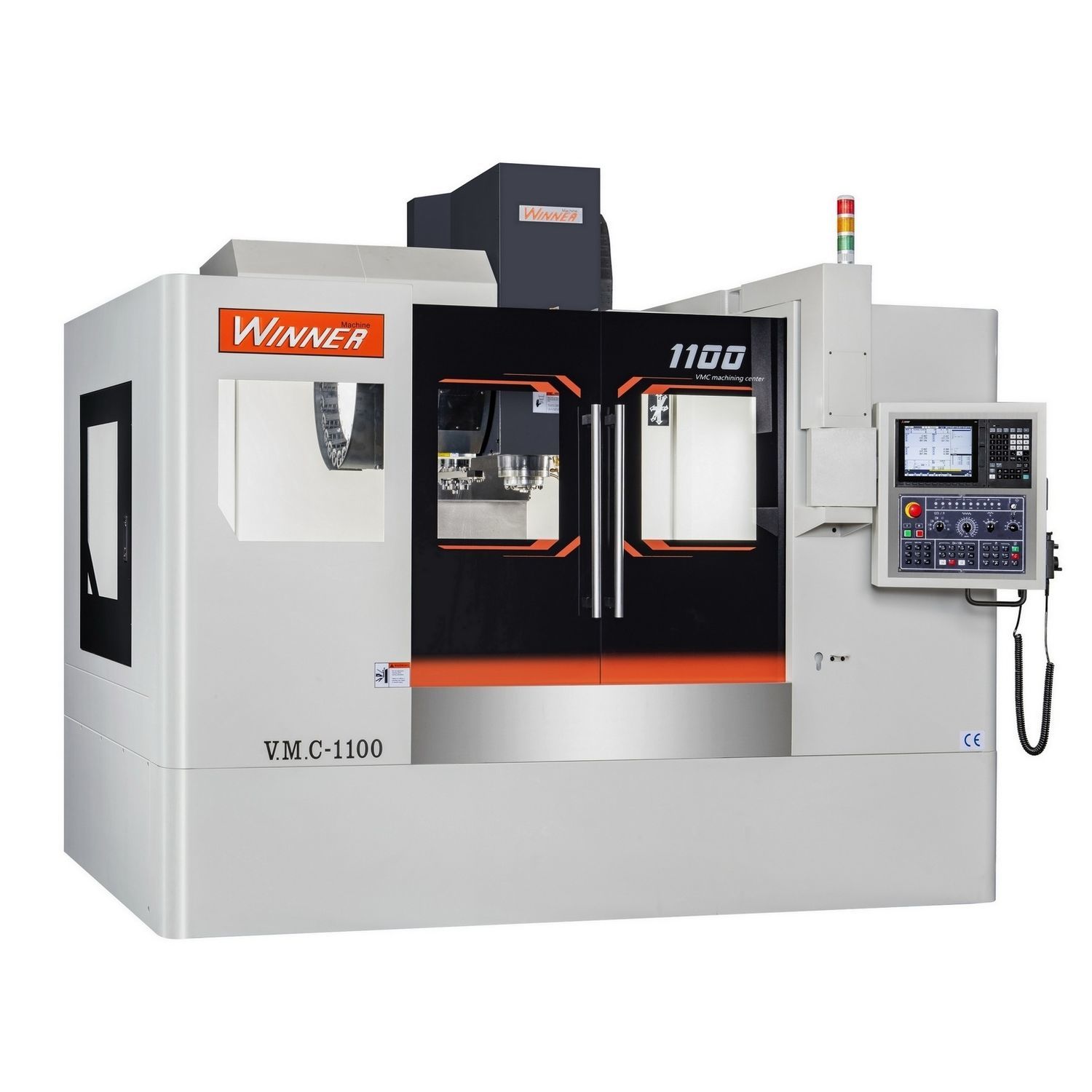 Vertical CNC machining center - VMC-A850-A1000 - Taiwan Winnerstech ...