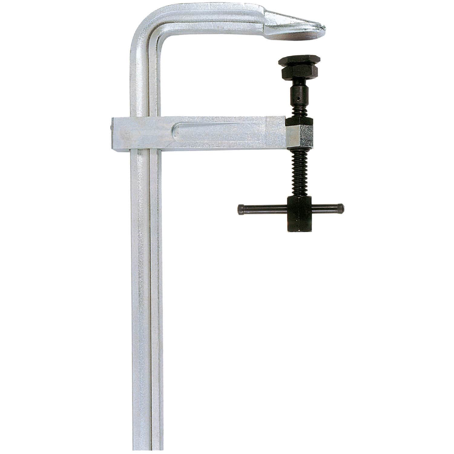 Screw clamp - TGF series - SERMAX - high-performance / steel