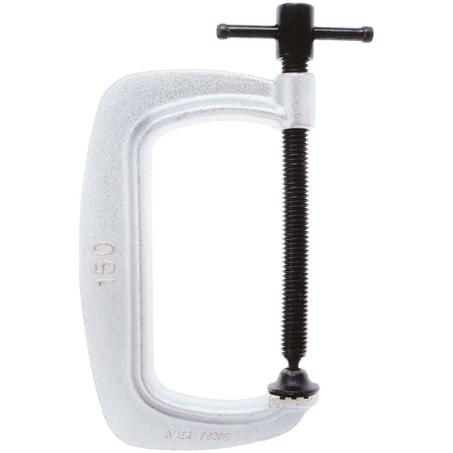 C clamping device - C series - SERMAX - workpiece / steel