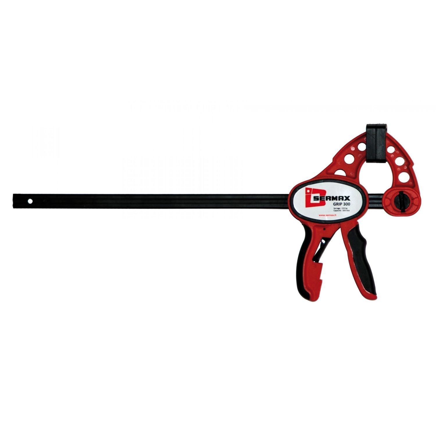 One-handed clamp - SGRIP series - SERMAX - for woodworking