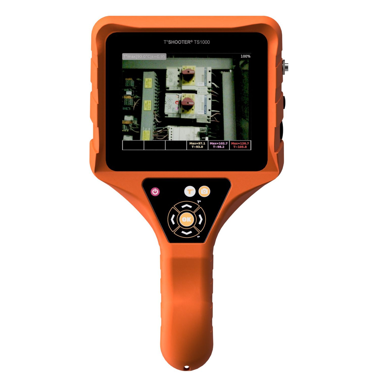 Thermal camera - T°SHOOTER® TS1000 - SYNERGYS TECHNOLOGIES - detection ...