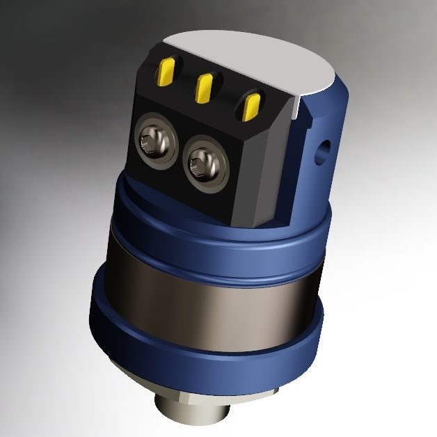 Bellows pressure switch - 5-1848-0 - Tecnofluid Engineering SrL ...