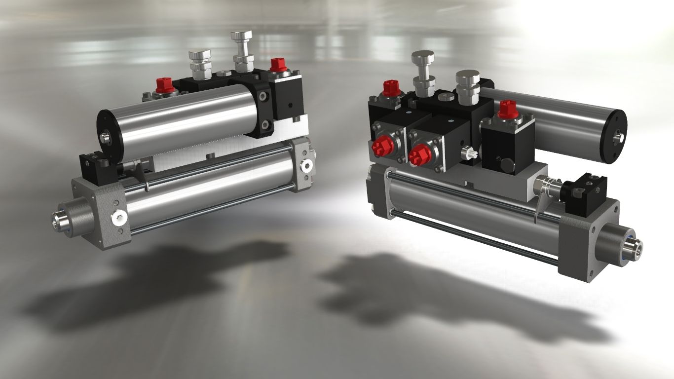 Hydraulic for pneumatic cylinders speed regulator - 4-1585-49 series ...