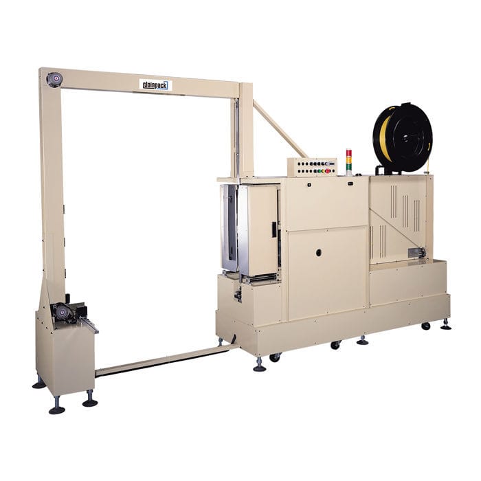 Automatic strapping machine - A-72AO - Jia-In Industry - pallet / carton / for empty cans