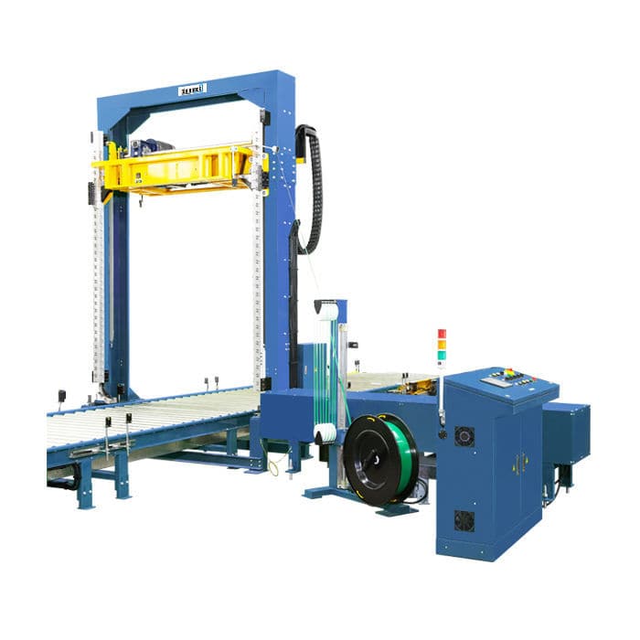 Automatic strapping machine - A-8U - Jia-In Industry - pallet / for ...