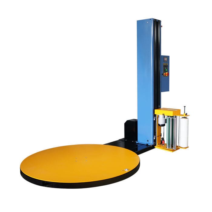 Turntable stretch wrapper - ALPHA-2000 PLUS - Jia-In Industry - semi ...