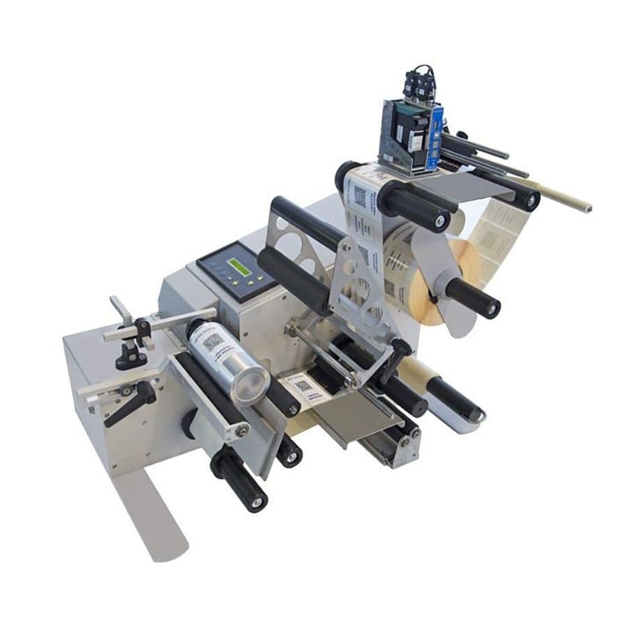 Semi-automatic labeling machine - DWR - STOPPIL - for chemicals / for ...
