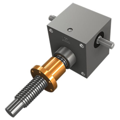 Translating screw jack - MJ/BJ series - GROB GmbH Antriebstechnik ...