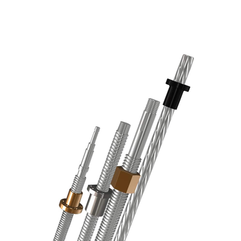Custom threaded spindle - KGS series - GROB GmbH Antriebstechnik