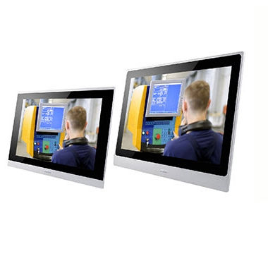 LCD panel PC - OMNI series - AAEON - resistive touch screen / 21.5 ...
