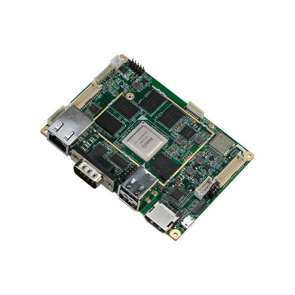 Embedded SBC - RICO-3288 - AAEON - pico-ITX / Quad Core Cortex A17 / Mini PCIe