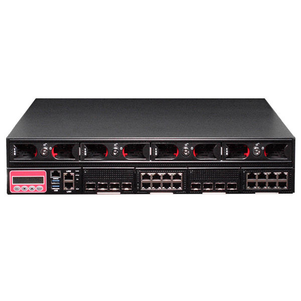 Rack-mount network appliance - FWS-8600 - AAEON - 2U / 8th Generation ...